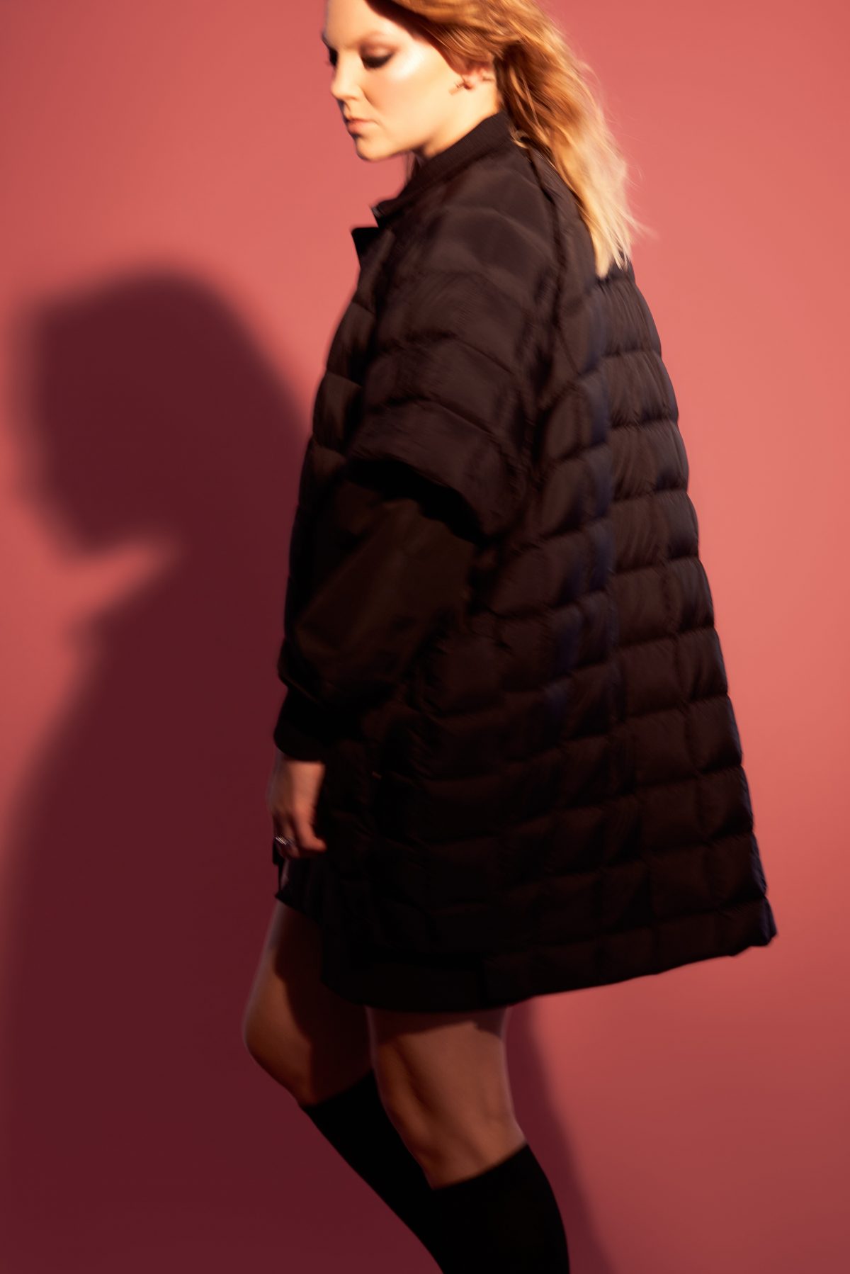 London-based singer Tiggi Hawke