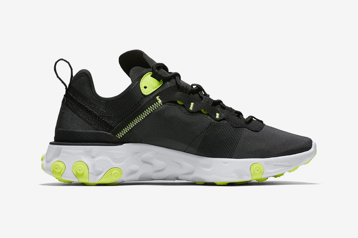 Here’s Your First Look at Nike’s New React Element Sneaker Pentagon ...
